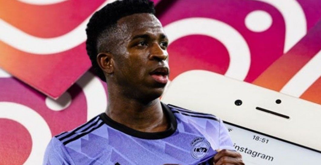 Vinicius Jr. conquista Instagram: influencers y modelos tras la ...