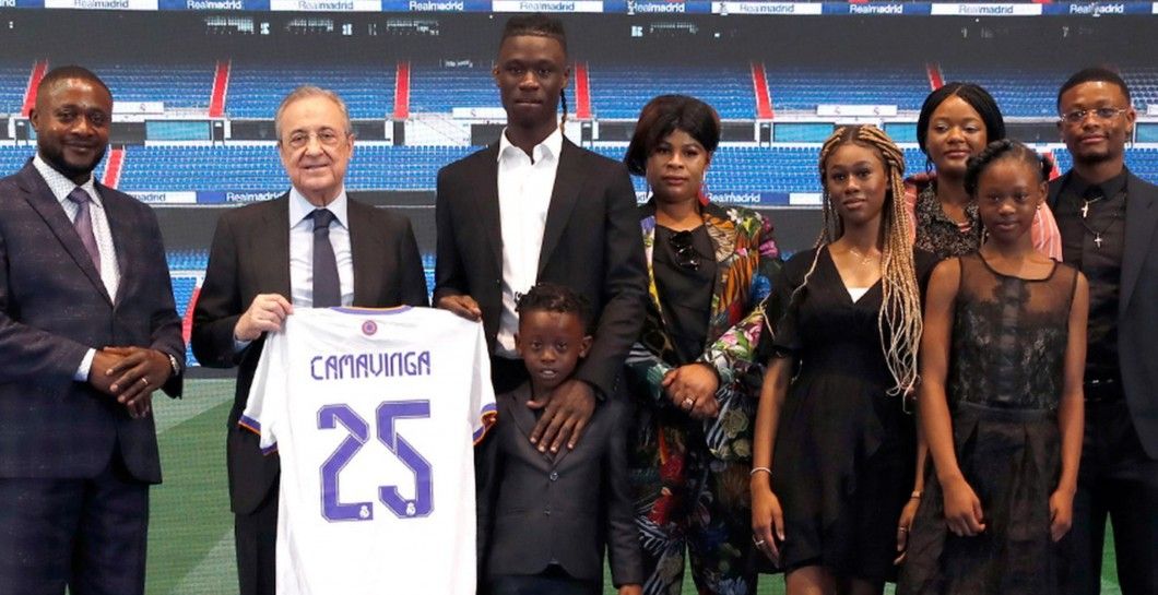 Eduardo Camavinga: de joven promesa a millonario en el Real Madrid