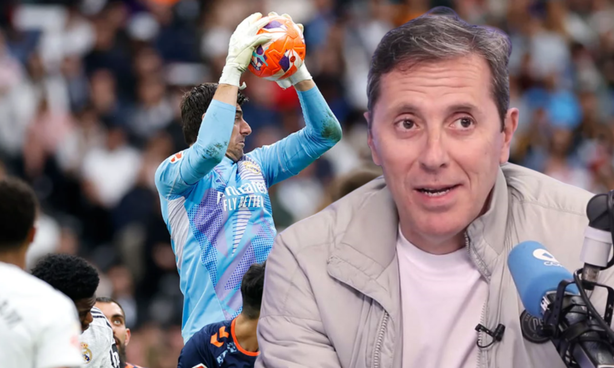 Paco González habla del Madrid de Xabi Alonso durante el partido del ...