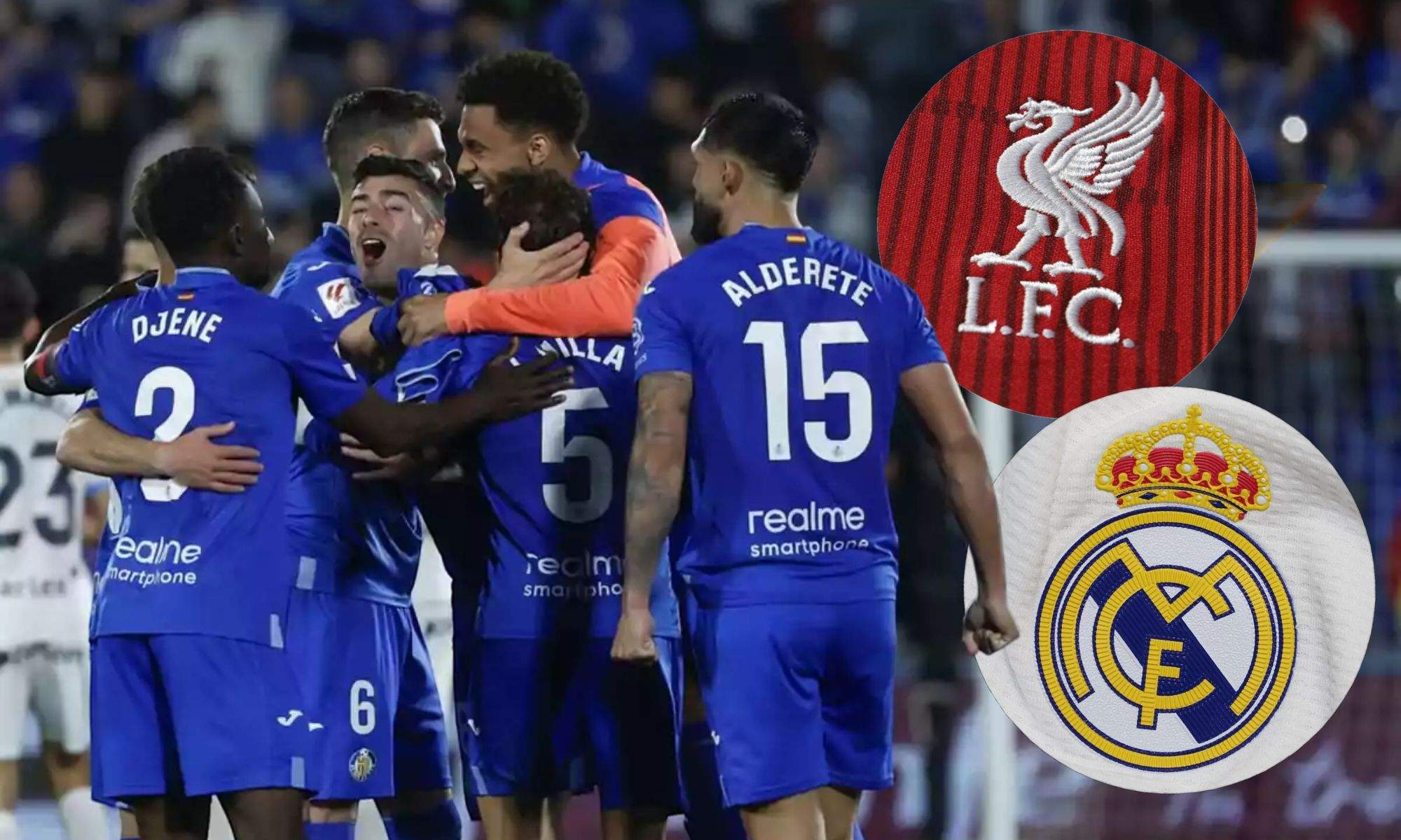 El Real Madrid ayuda al Liverpool a comprar el Getafe