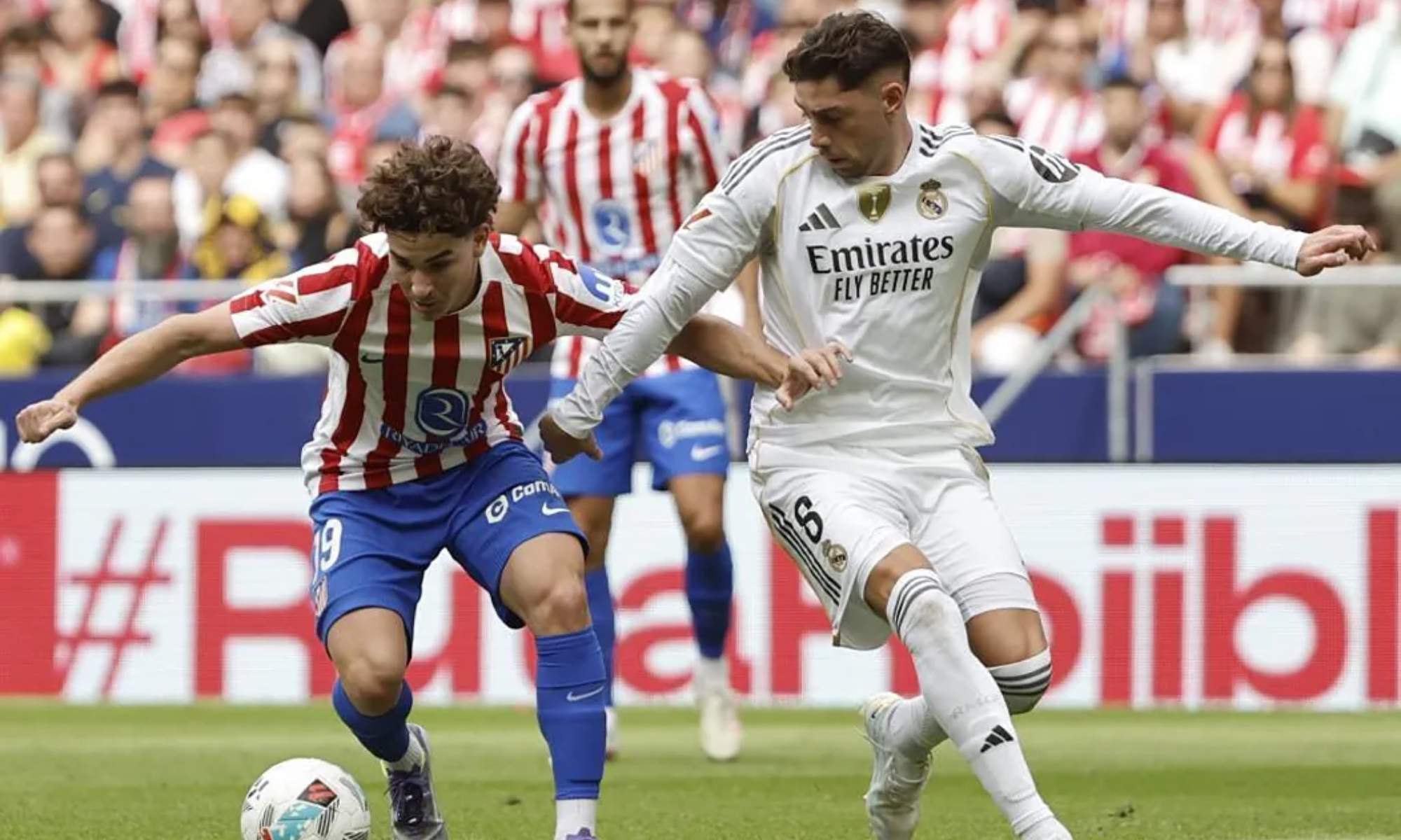 Atlético de Madrid y Real Madrid: resumen del partido de hoy