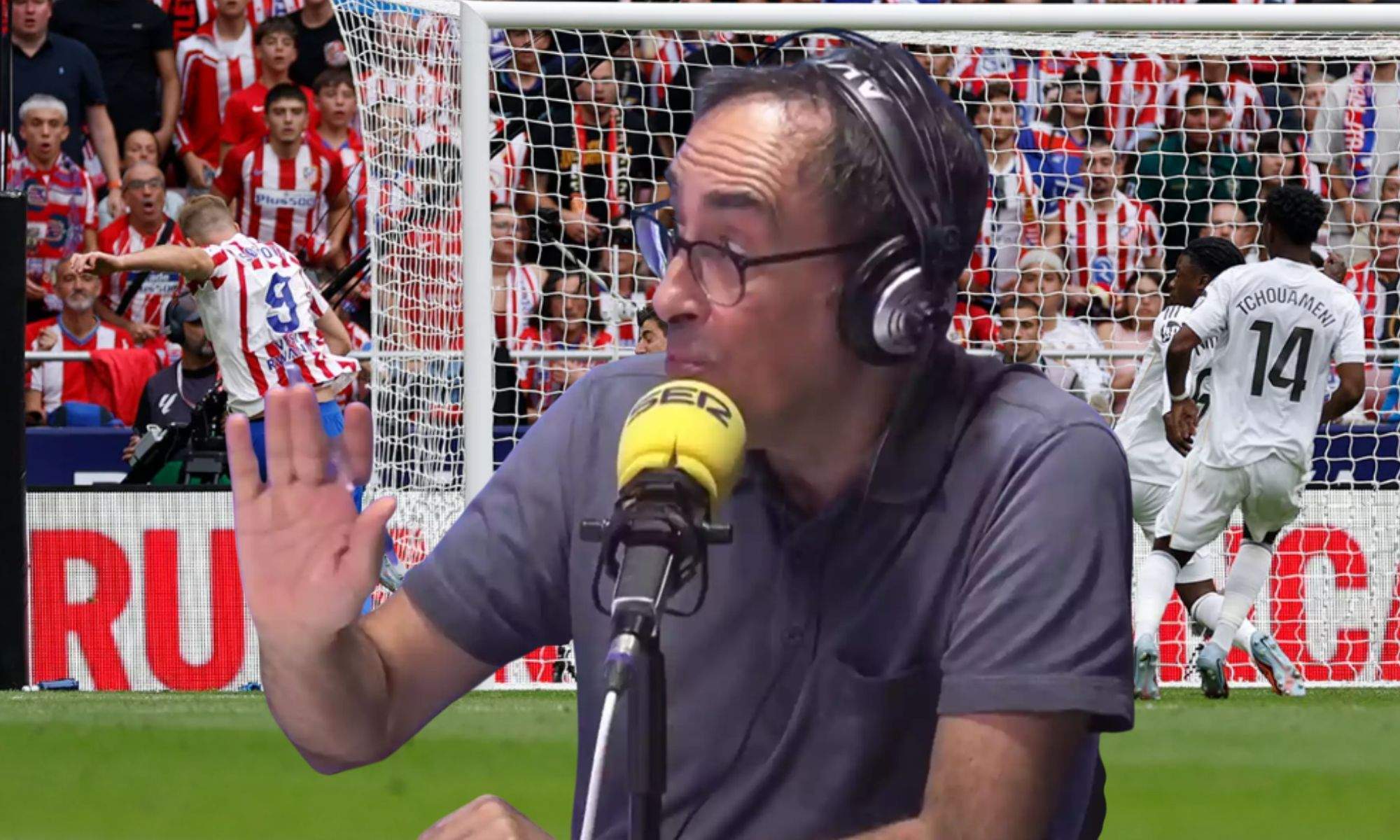 Iturralde pierde los papeles después del derbi y ataca al Real Madrid ...