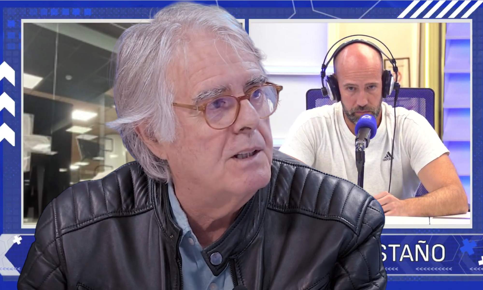 Gonzalo Miró explica que el árbitro perjudicó al Atlético en el derbi y Siro López estalla: "Has..."