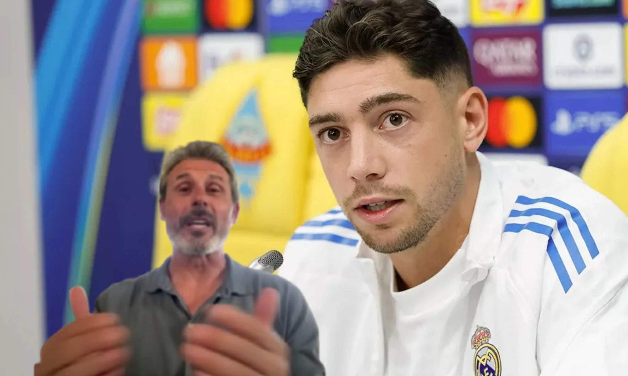 Alkorta señala la posición ideal de Valverde en el Madrid: “Su mejor ...