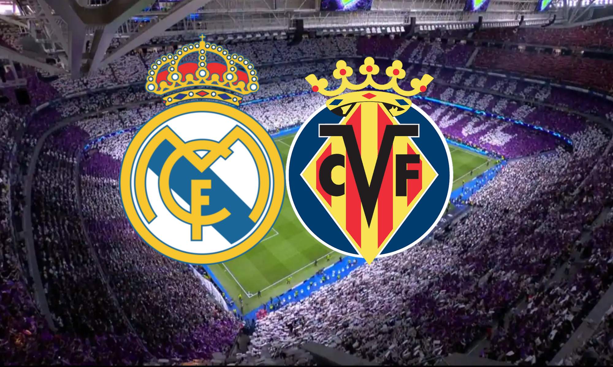 Real Madrid y Villarreal: dónde ver el partido de Liga, canal de TV y ...