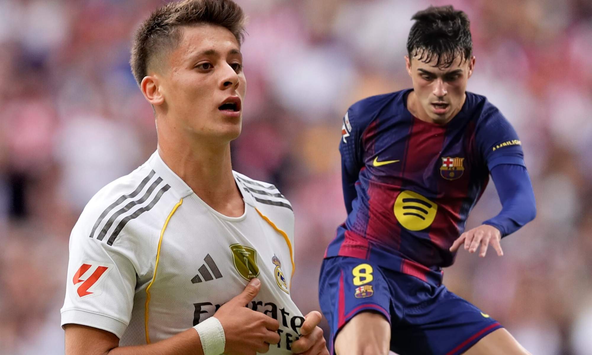 La comparación entre Güler y Pedri que sentencia quién es mejor