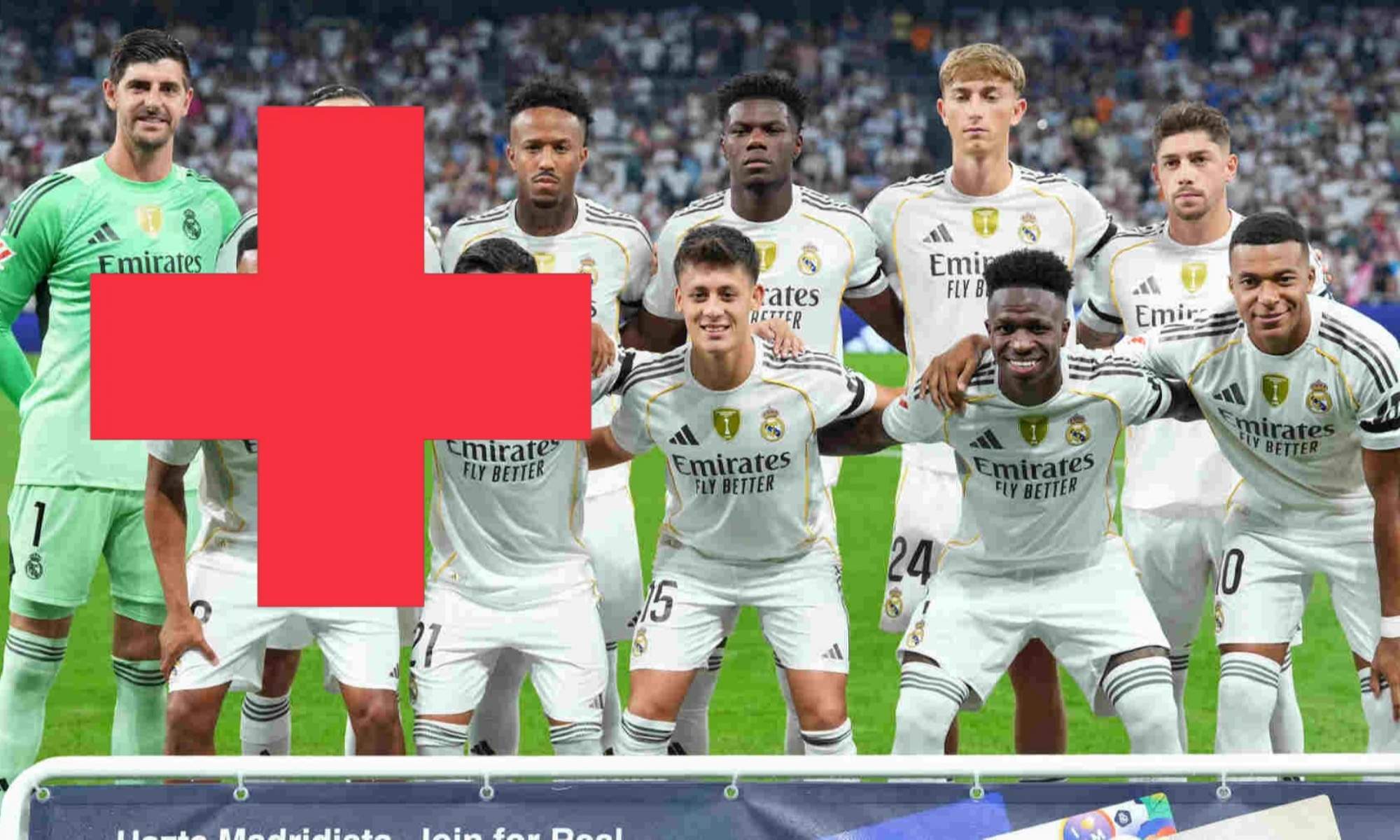 Aviso en el Real Madrid: el jugador se puede lesionar hoy la rodilla