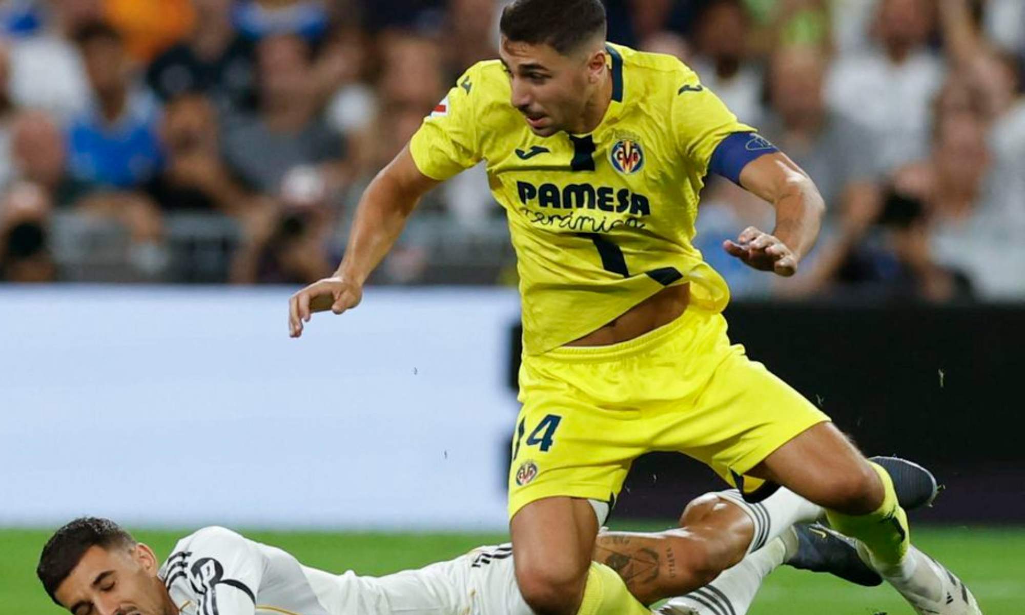 Comesaña se quejó del arbitraje ante el Real Madrid: “Vinicius se tira”