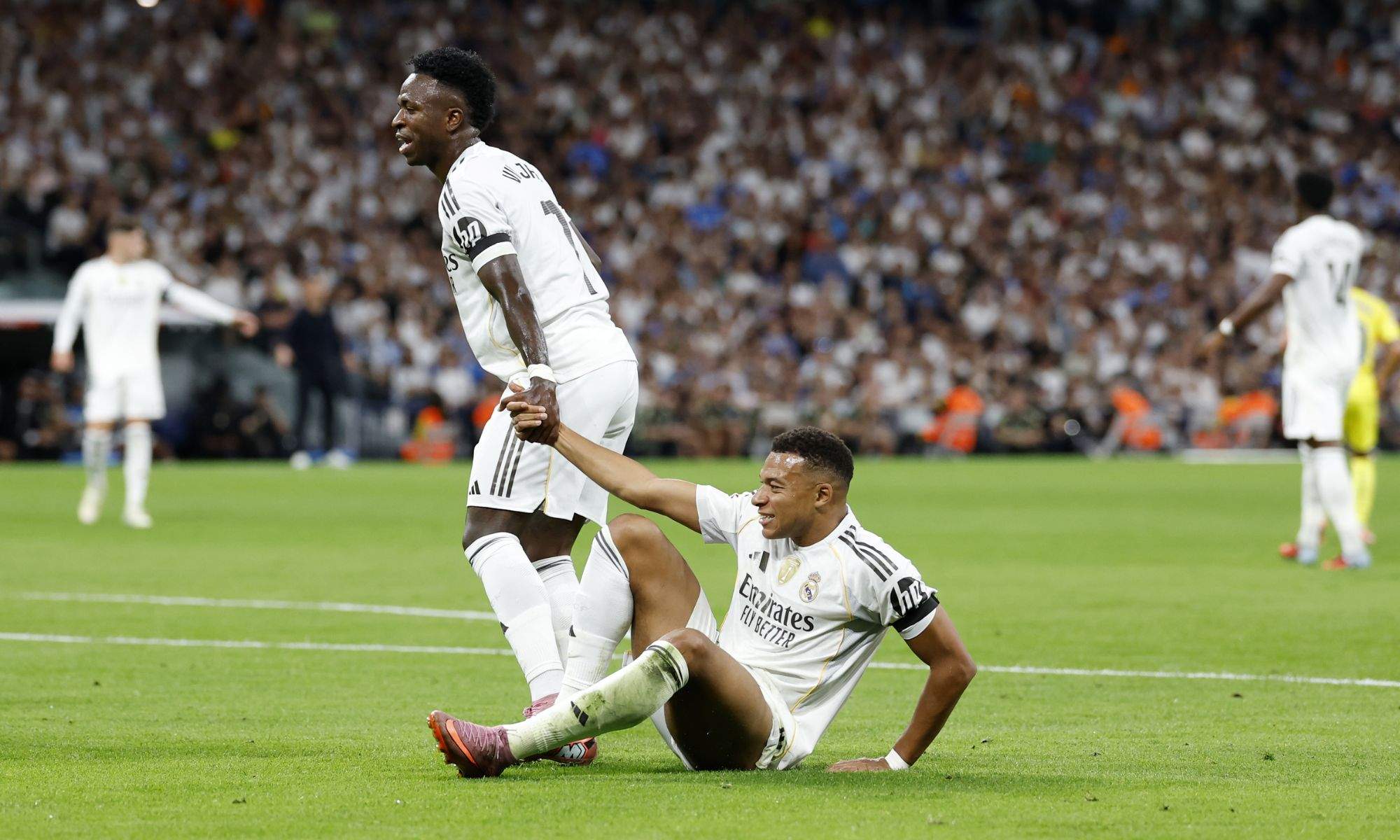 Mbappé lanza un mensaje claro a Vinicius sobre el liderazgo del vestuario: "Tú siempre..."