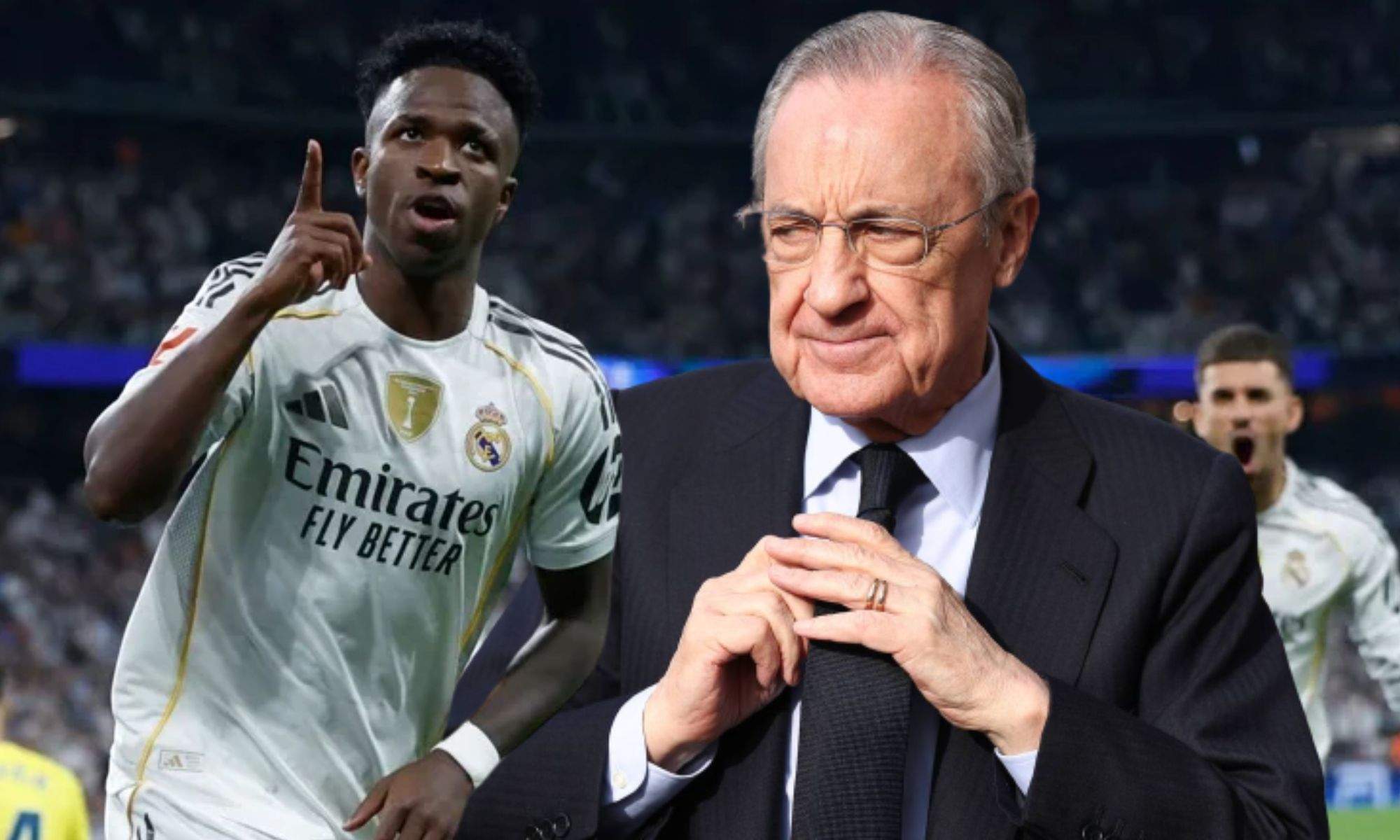 El registro de Vinícius que da la razón a Florentino sobre su salida