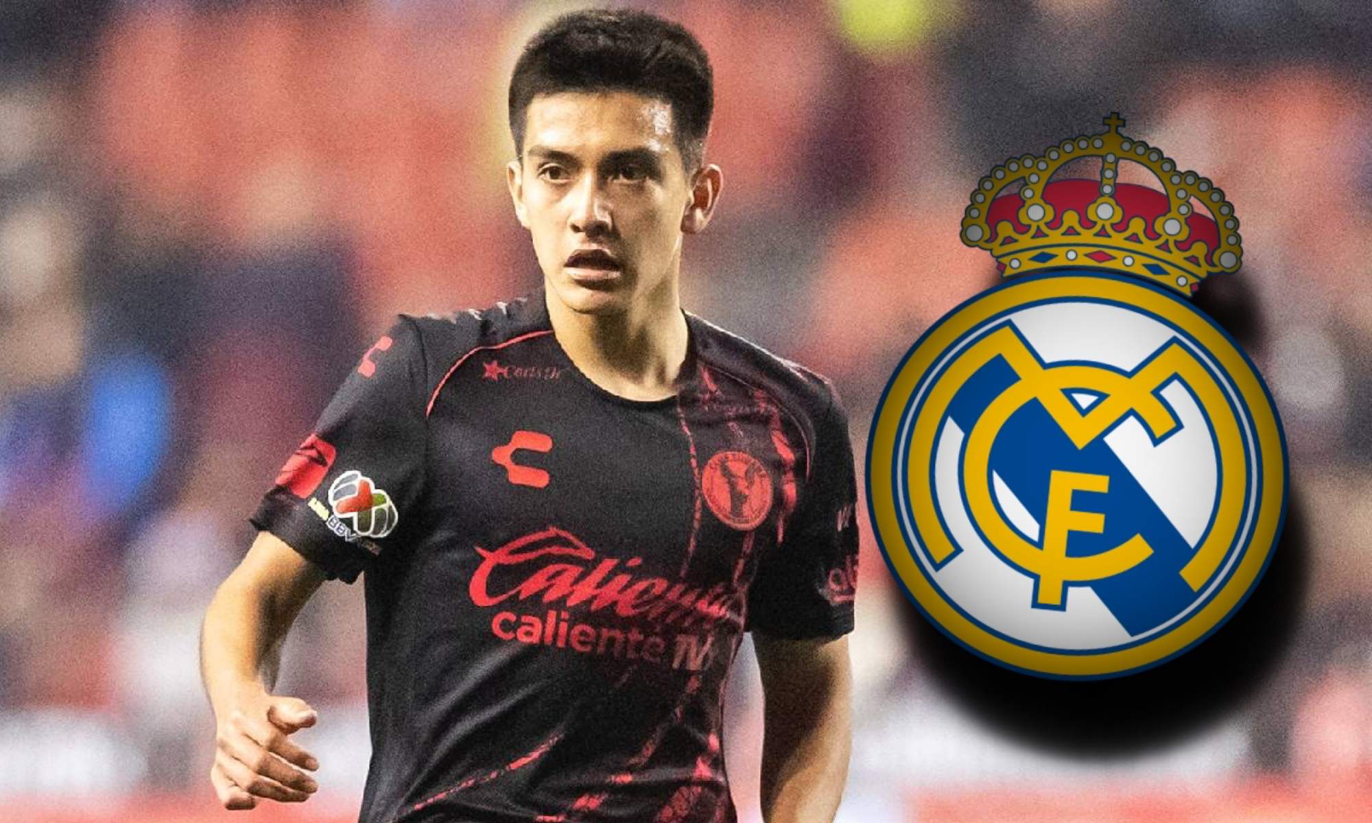 Gilberto Mora ya se ve jugando en el Real Madrid