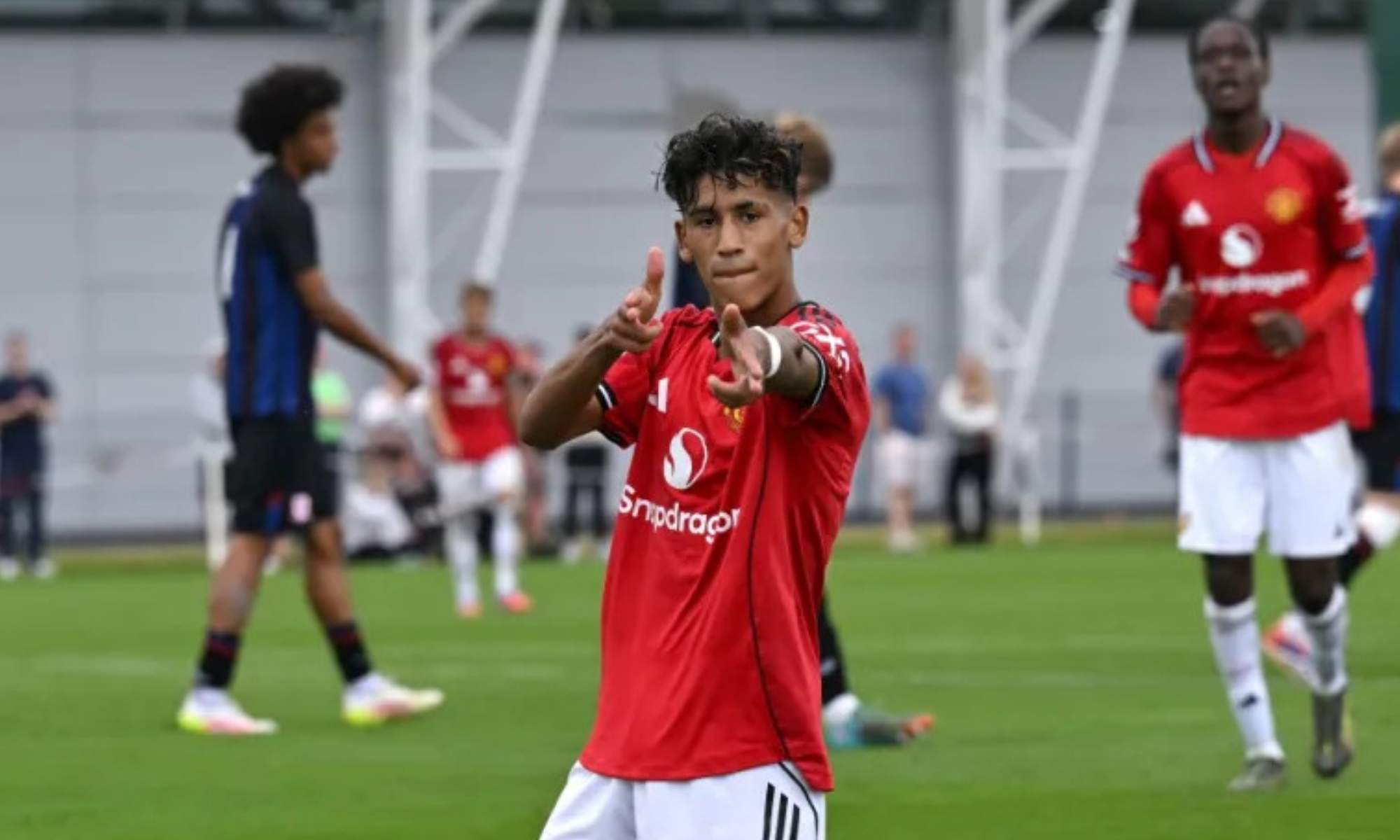 Quién es JJ Gabriel, la joya inglesa que desea fichar el Real Madrid