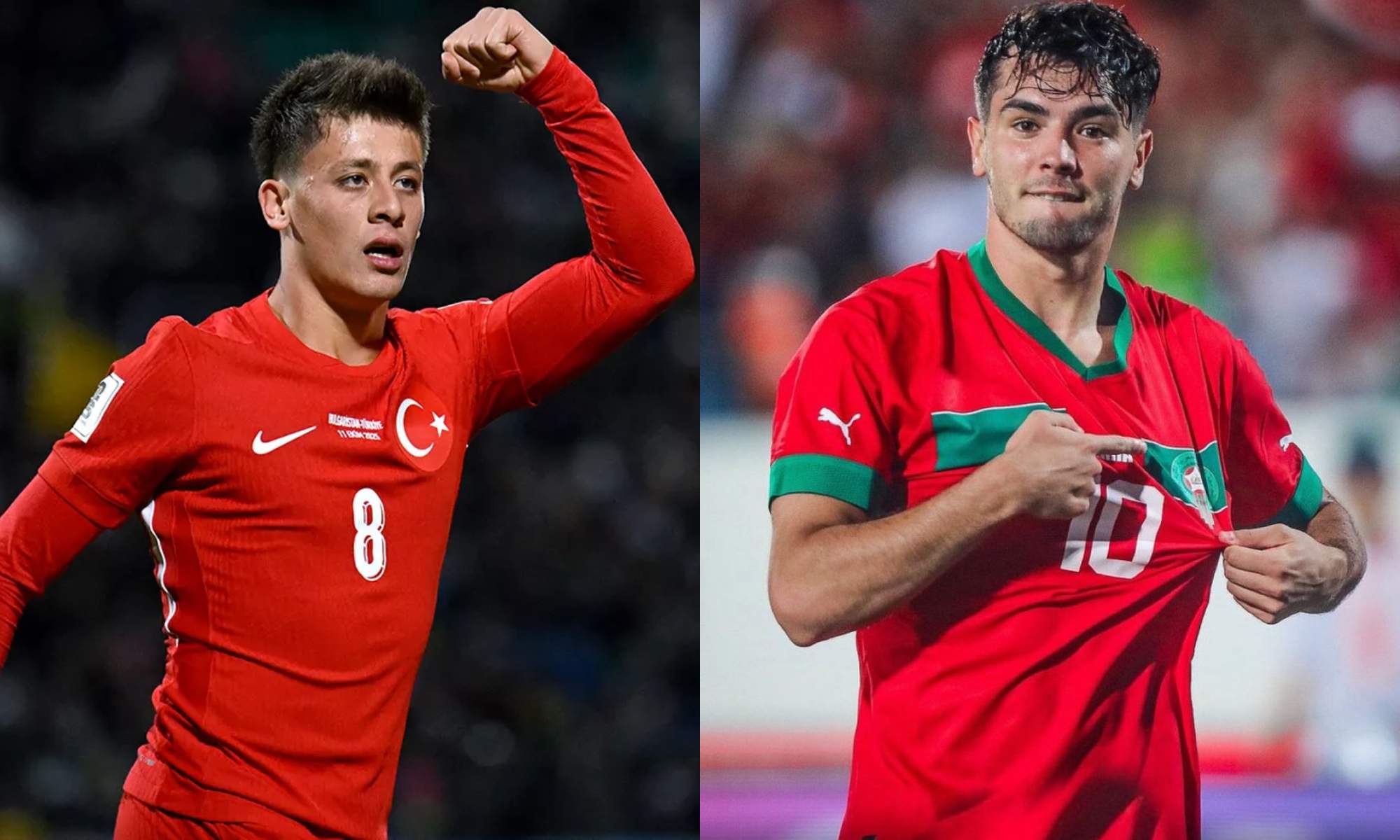 La Turquía de Arda Güler golea a placer a Georgia y el Marruecos de ...