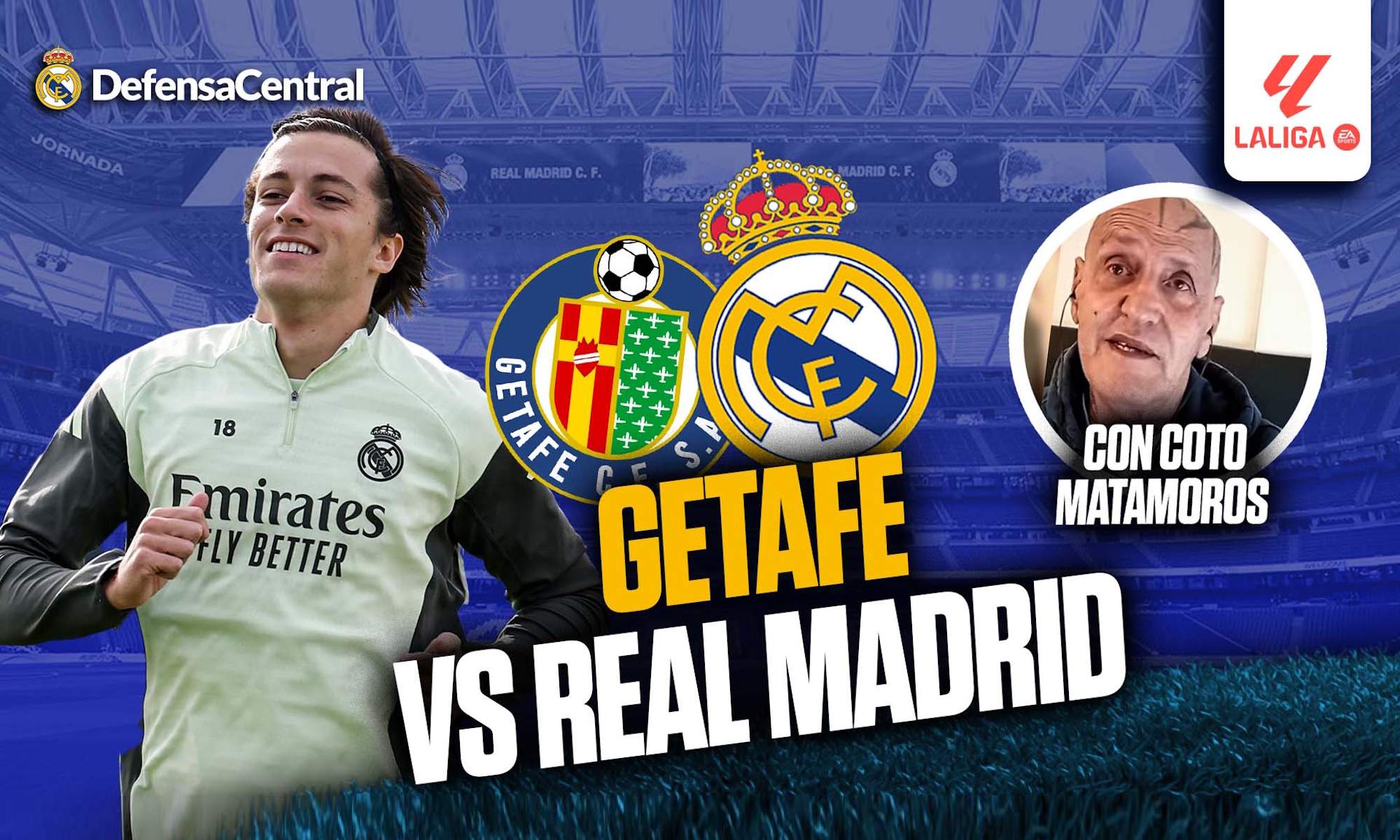 Tertulia post partido Getafe - Real Madrid