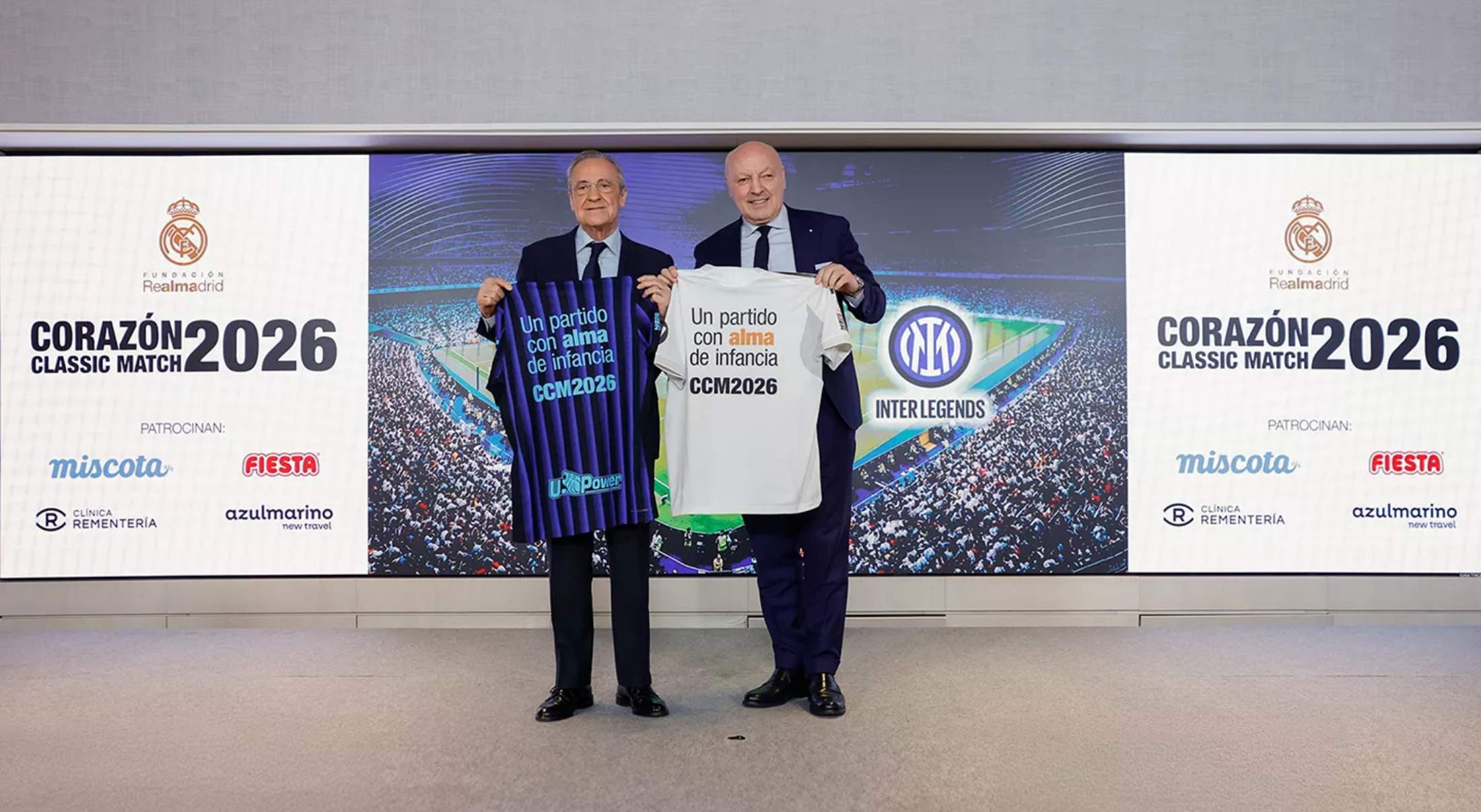 El Real Madrid confirma la fecha del Corazón Classic Match: se ...