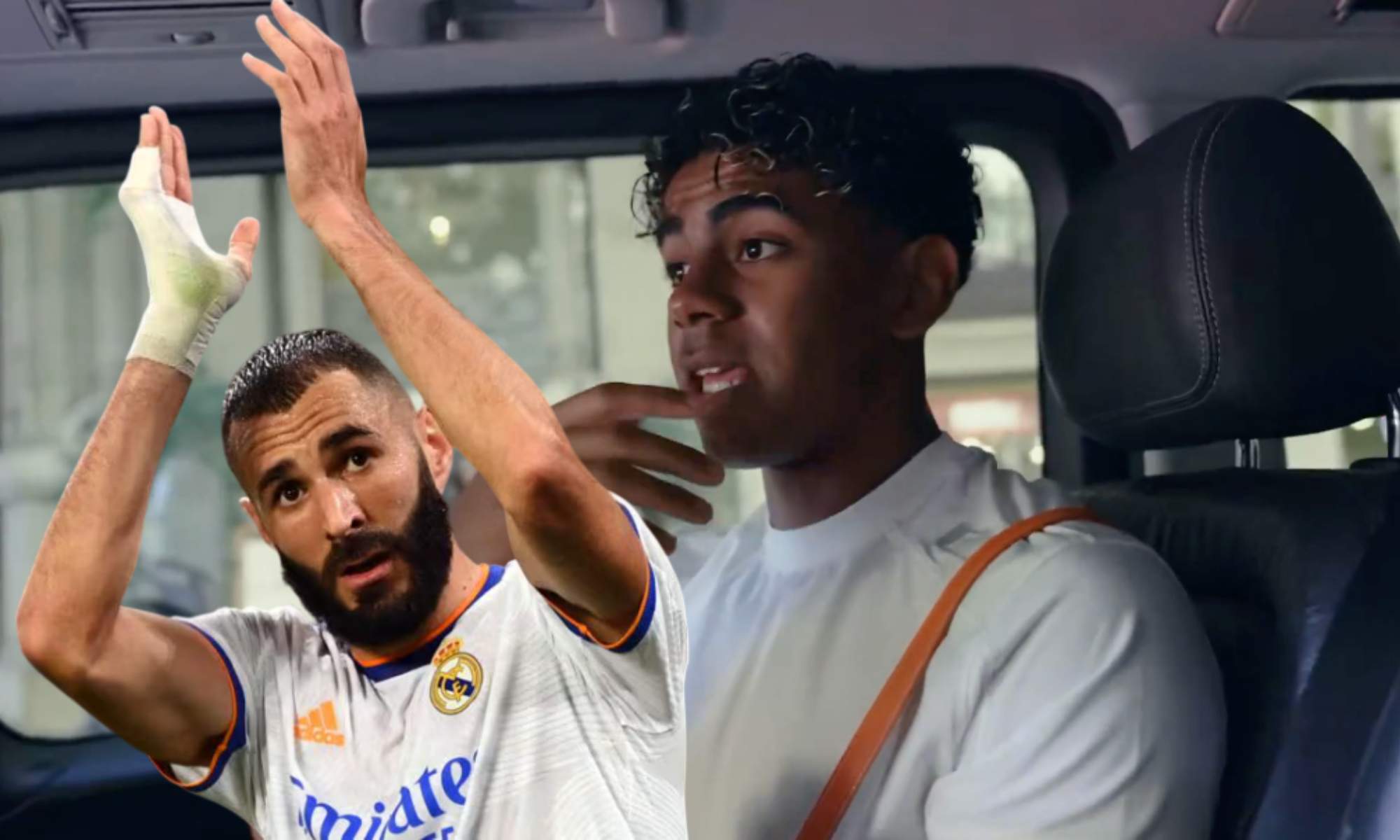 Lamine Yamal confirma su admiración hacia una leyenda del Real Madrid ...