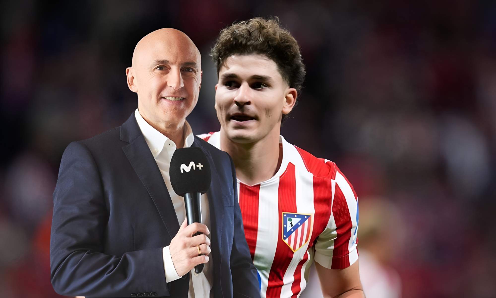 Maldini, periodista: "Julián Álvarez no va a seguir en el Atlético tras ...