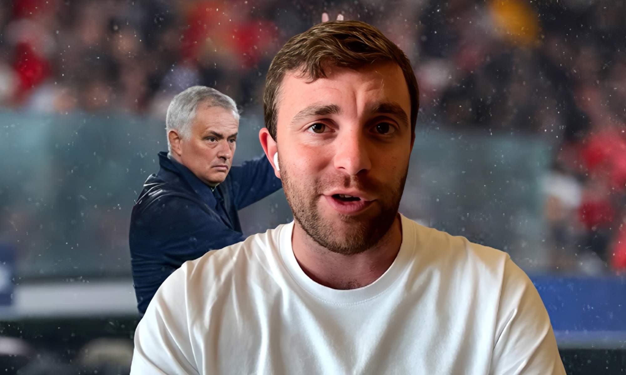 Fabrizio Romano anuncia al centrocampista que ha pedido fichar Mourinho ...