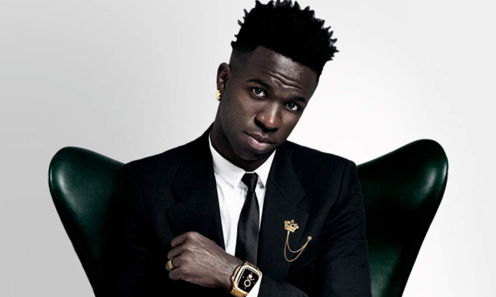 Vinicius, 25 años, futbolista: "No soy experto en relojes, pero tengo ...