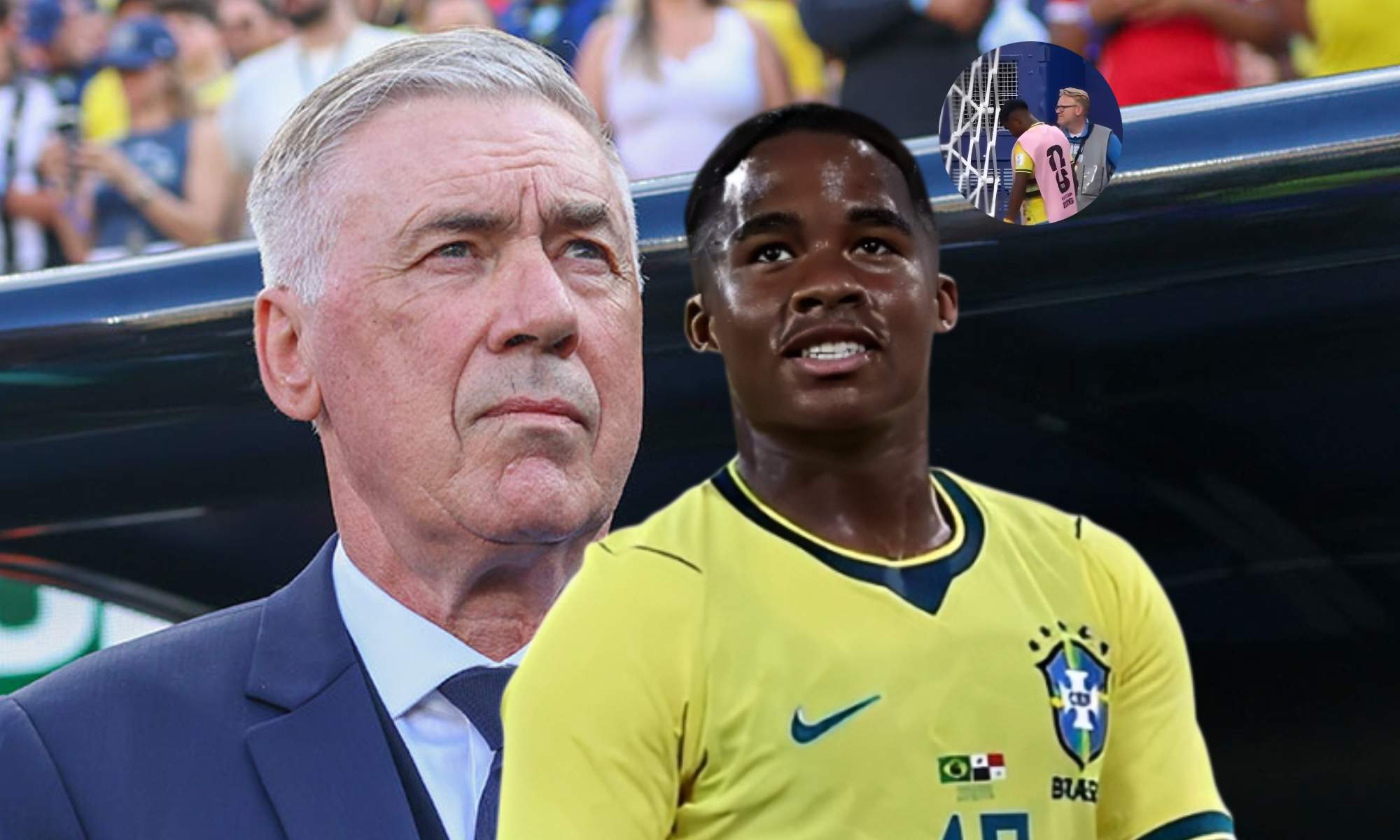 De quedarse sin minutos con Ancelotti en el Real Madrid a repetirlo con ...
